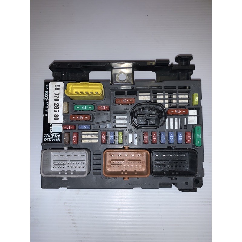PSA Fuse Box Citroen C4 Picasso C6 Peugeot 407 9807028580 | Shopee Malaysia