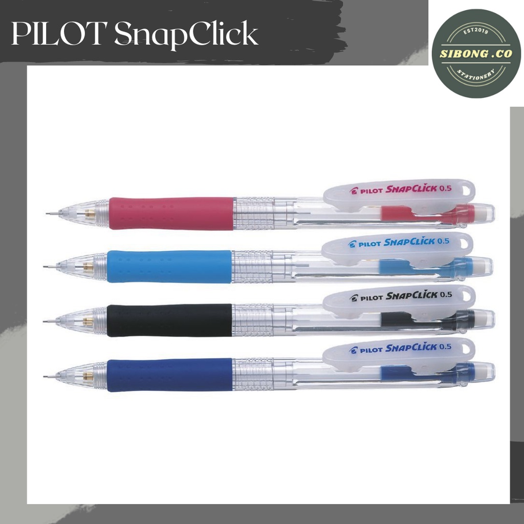Pilot SnapClick Mechanical Pencil / 0.5mm H115 Snap Click / Pencil ...