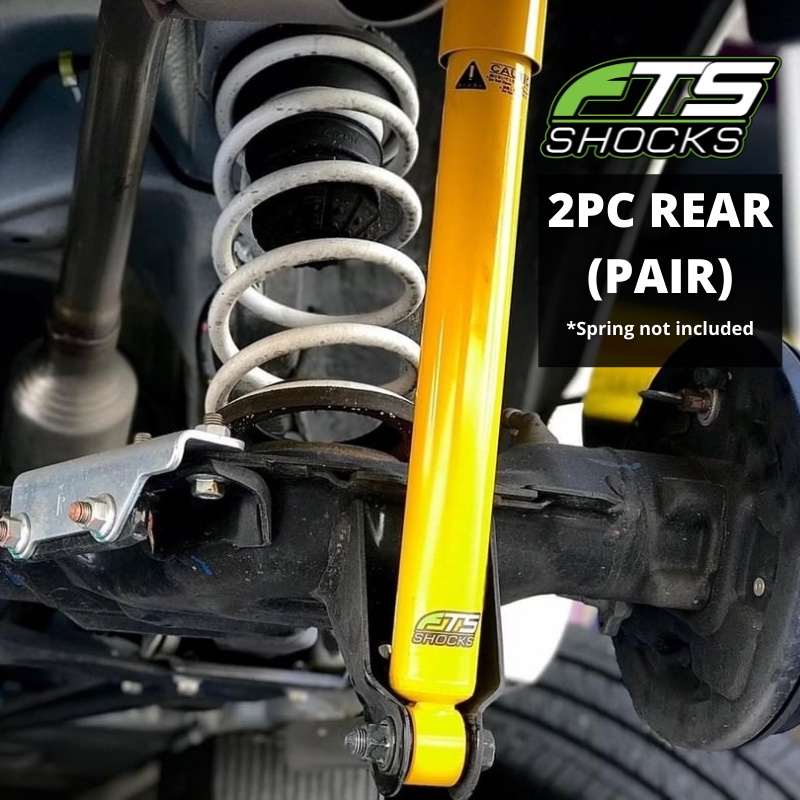 Perodua Axia F Tuned FTS Shocks Absorber Suspension - Sistem Penyerap ...