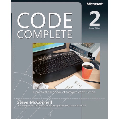 Steve McConnell - Code Complete: A Practical Handbook of Software ...
