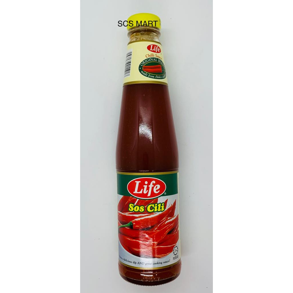 Life Brand Chilli Sauce 500g Sos Cili Cap Life | Shopee Malaysia