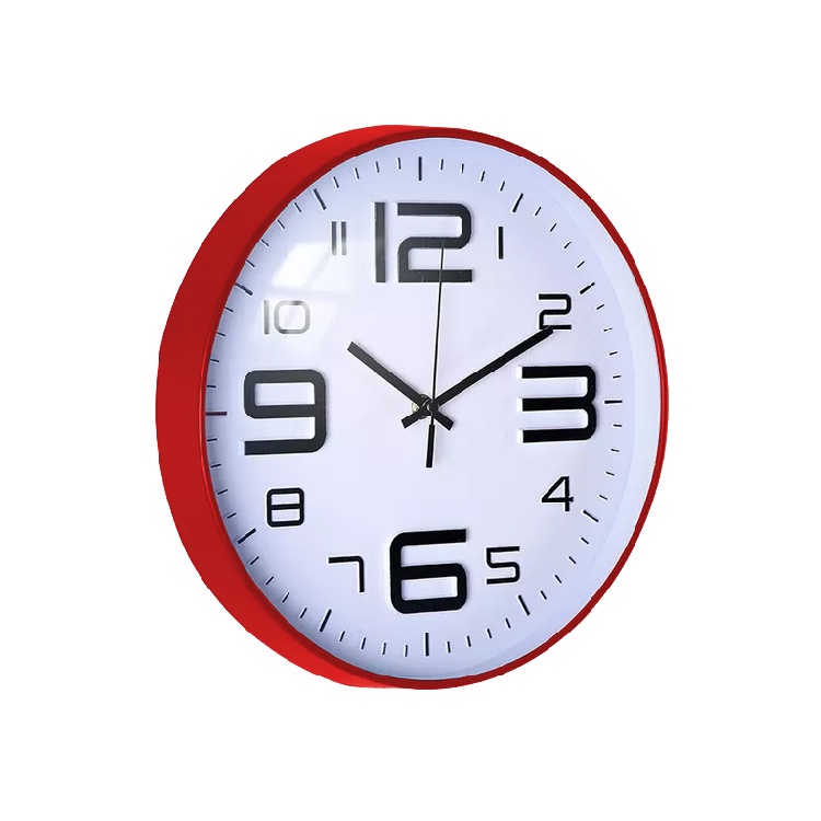 25CM/30CM Quartz Analog Wall Clock Round Clocks with LCD Number Home ...