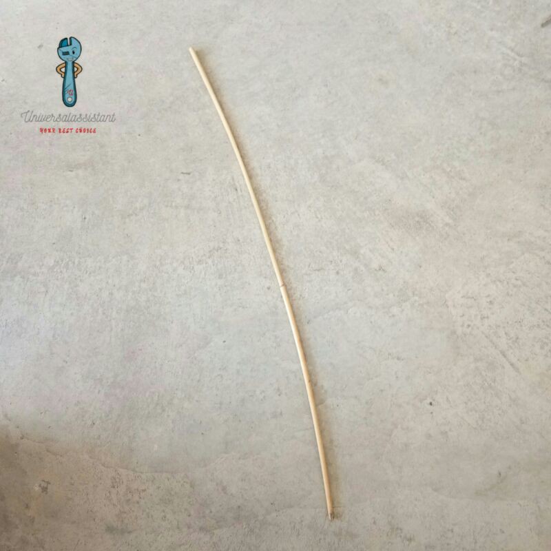 【78cm +/-】5 Pcs Natural Rotan Kanak | Sega Stick Rattan | Kayu Rotan ...