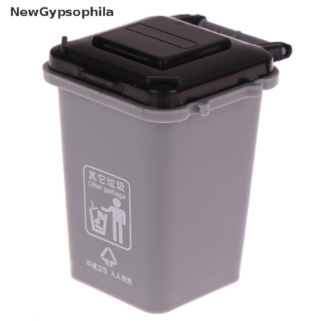 [[NewGypsophila]] 1:12 Dollhouse MiniTrash Can Model/Mini Waste Bin/Pen ...