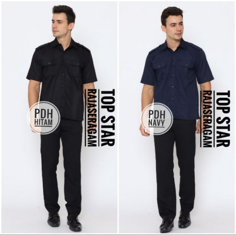 HITAM Trans TV Uniforms, Net TV Uniforms, Black Uniforms, Blue Uniforms ...