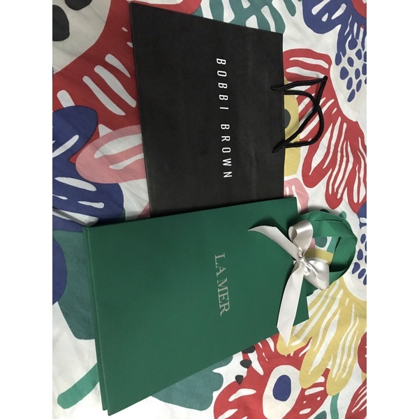 La Mer paper bag MEDIUM 💯original | Shopee Malaysia