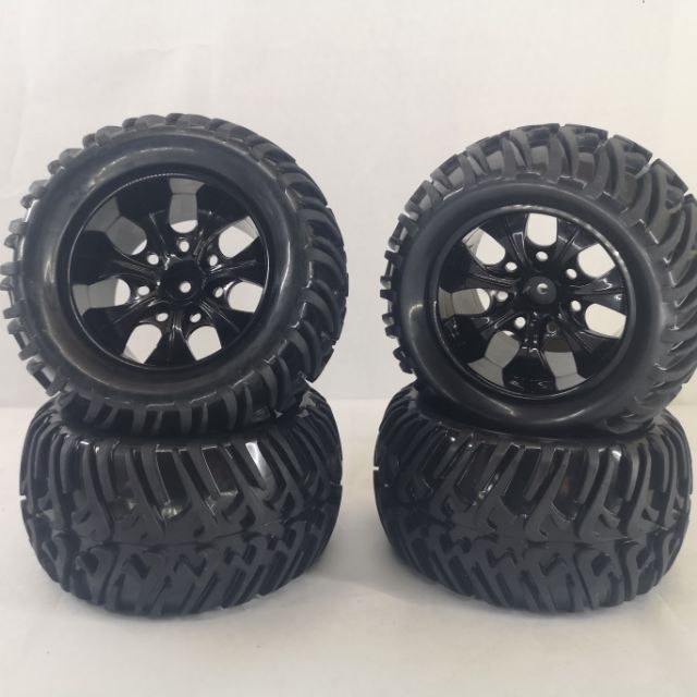 RC monster truck Rubber Wheel 1/10 | Shopee Malaysia