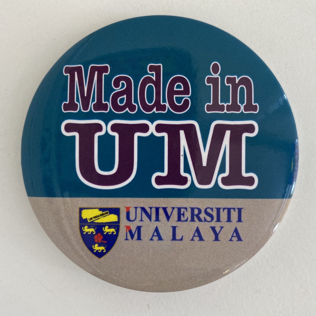 UM BUTTON BADGES UNIVERSITI MALAYA MERCHANDISE | Shopee Malaysia
