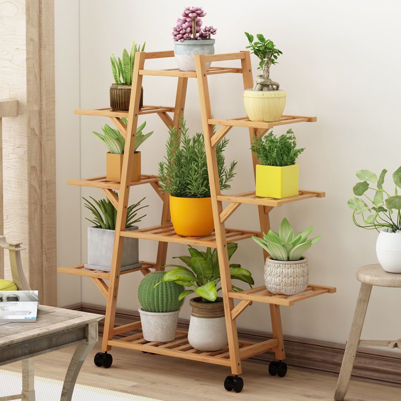 Rak Bunga Hiasan Bertingkat Rak Pasu Bunga Flower Rack Stand MultiLayer ...