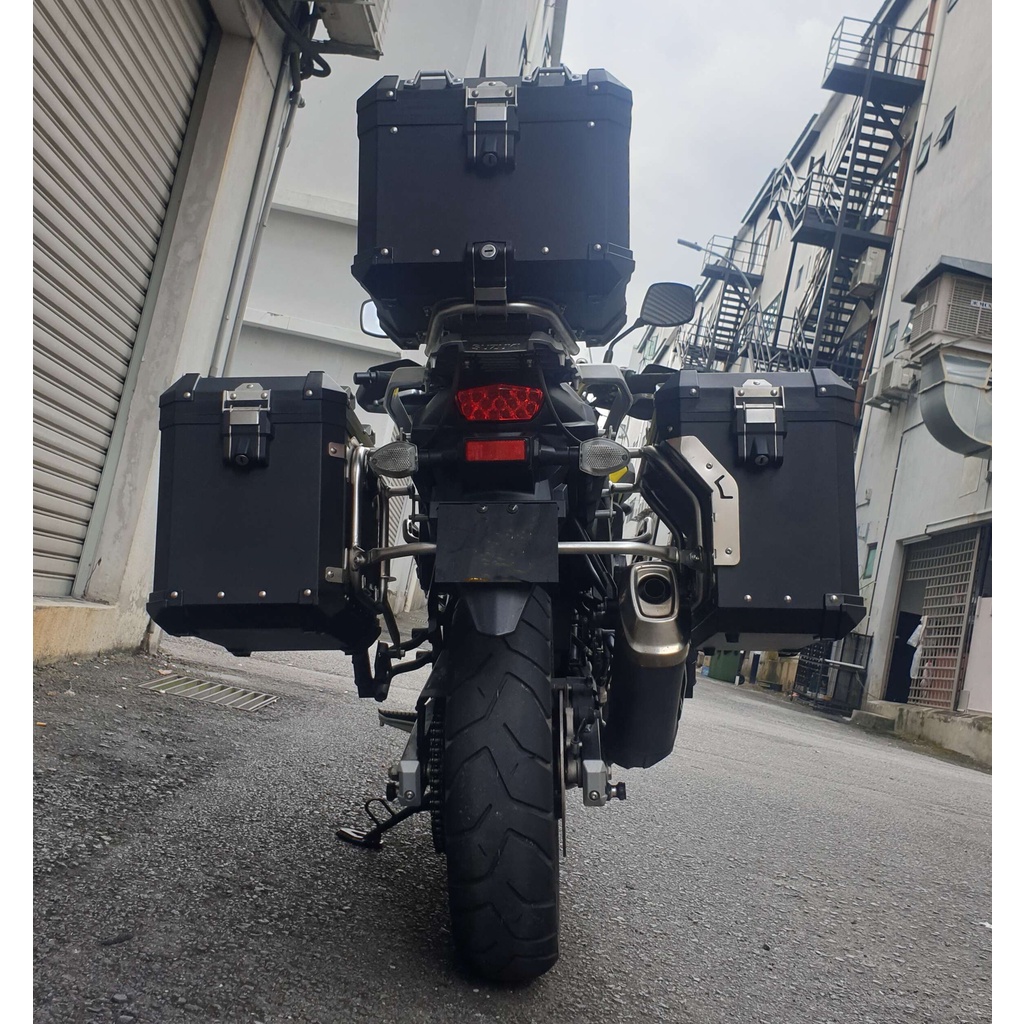Suzuki VSTROM VSTROM650 V-Strom 650 XT ALUMINIUM BOX SIDE BOX SIDE ...