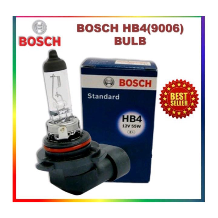 (100% ORIGINAL)Bosch Headlight Bulb H1/ H3/ H4 /H7 /H8 /H11/ HB3(9005 ...