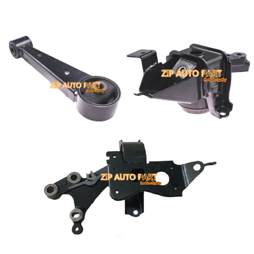 (HEAVY DUTY) PERODUA AXIA OLD 1.0 MANUAL 2014-2016 ENGINE MOUNTING KIT ...