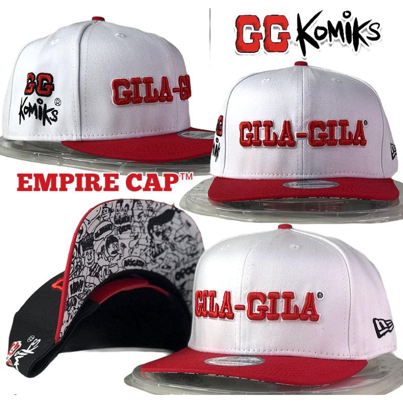 GILA-GILA KOMIKS NEW ERA 9FIFTY SNAPBACK CAP | Shopee Malaysia
