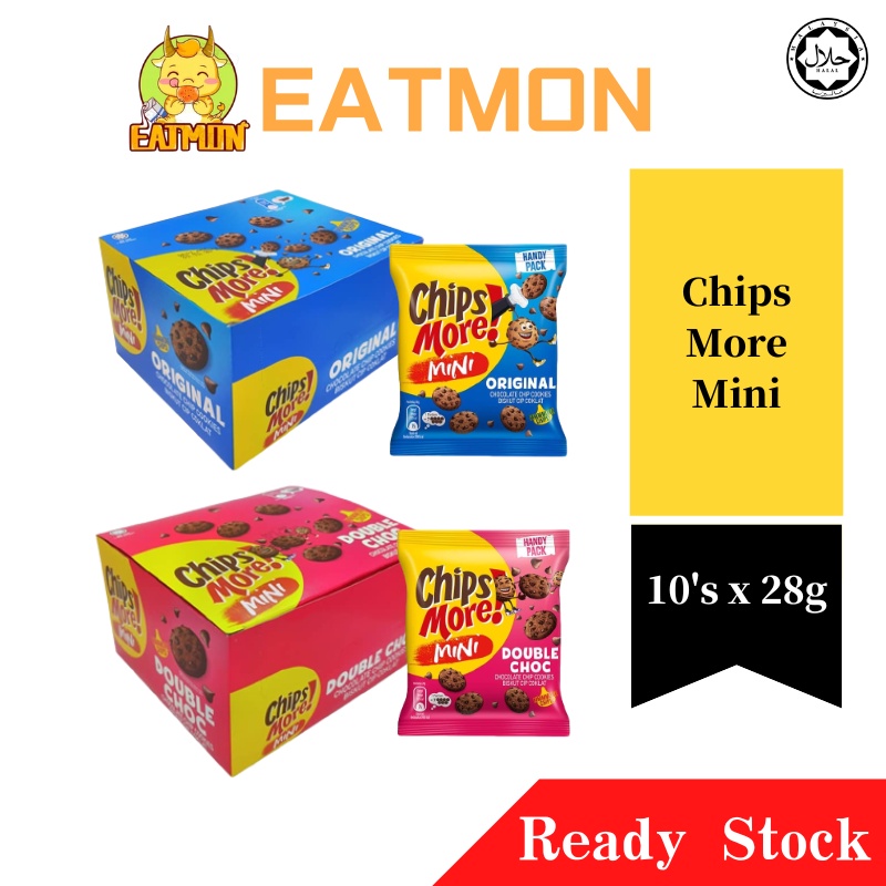 [EATMON] Chipsmore Mini 28g x 10pcs | Shopee Malaysia