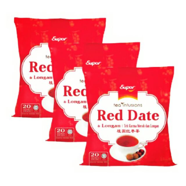 Super red dates and longan (3packs) | Shopee Malaysia