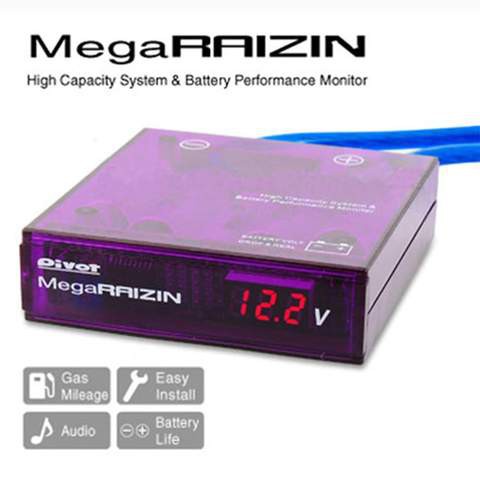 *Pivot Style MegaRAIZIN / Mega Raizin Voltage Stabilizer With Volt ...