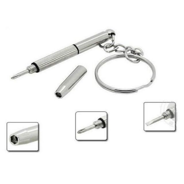 Keychain mini screw driver | Shopee Malaysia