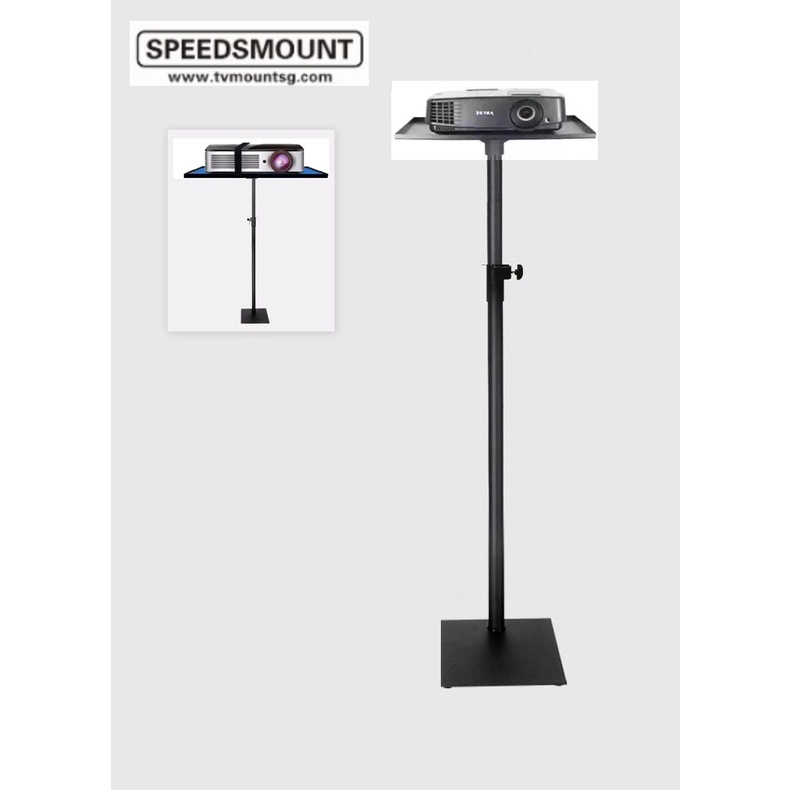 (LD86P)SG Projector stand height adjustable Camera/DVD/DVB/laptop hide ...