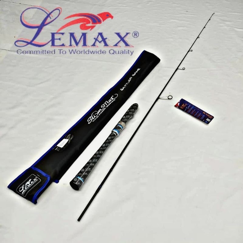 LEMAX SLIM MAX BATTLE GAME Spinning Rod | Shopee Malaysia