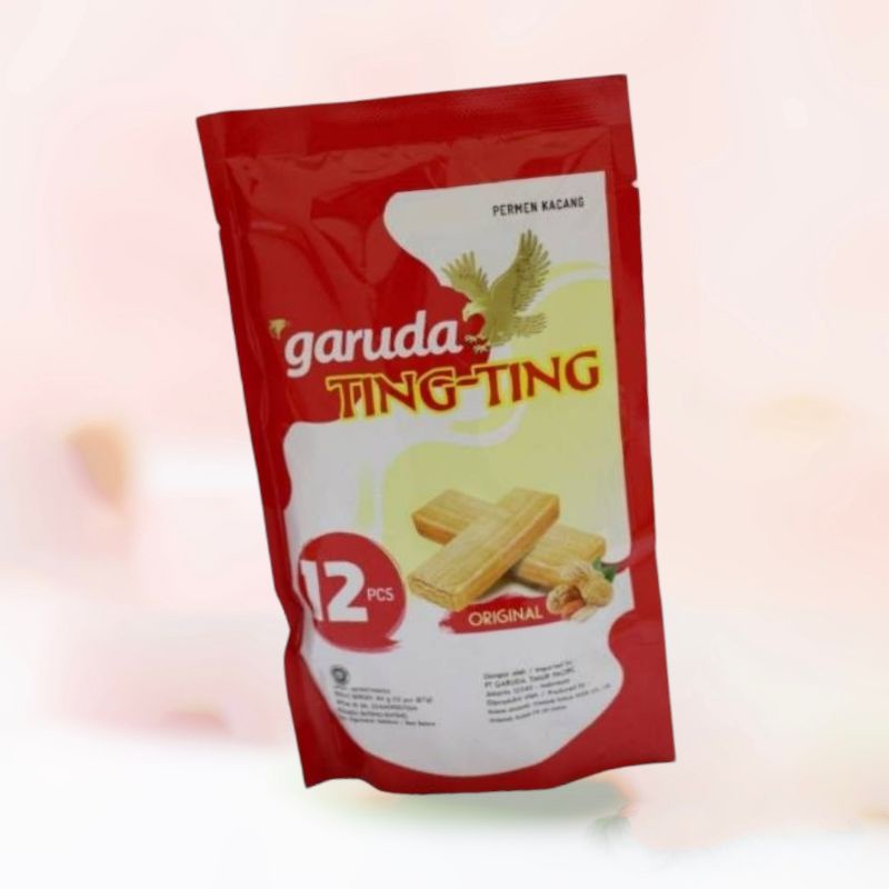 Garuda TING TING TING (Nut Candy) ORIGINAL 12pcs | Shopee Malaysia
