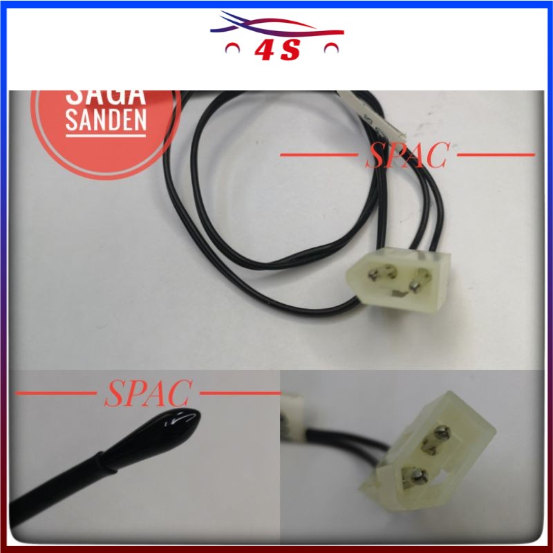 PROTON SAGA (SANDEN SYSTEM) THERMISTOR SENSOR AIR COND | Shopee Malaysia