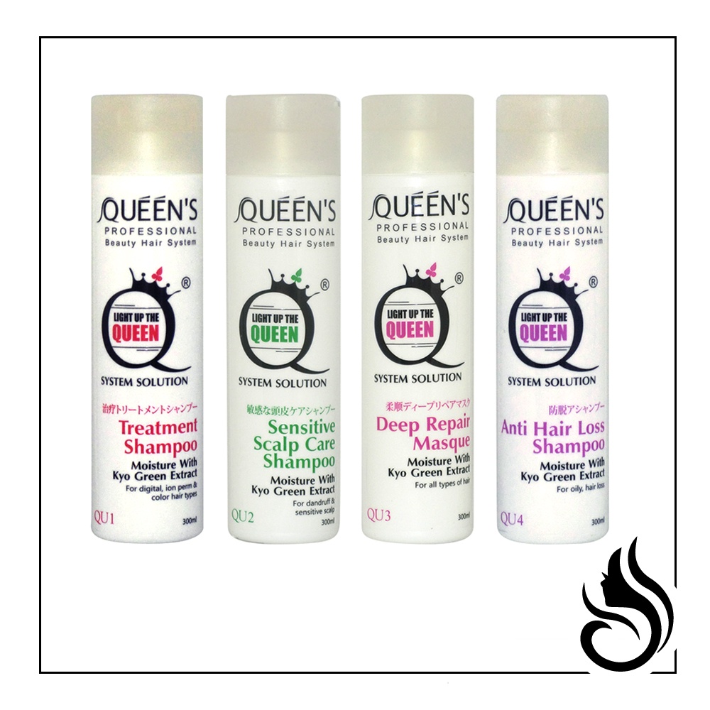 Queens Treatment Shampoo | Sensitive Scalp Care Shampoo | Anti Hair ...