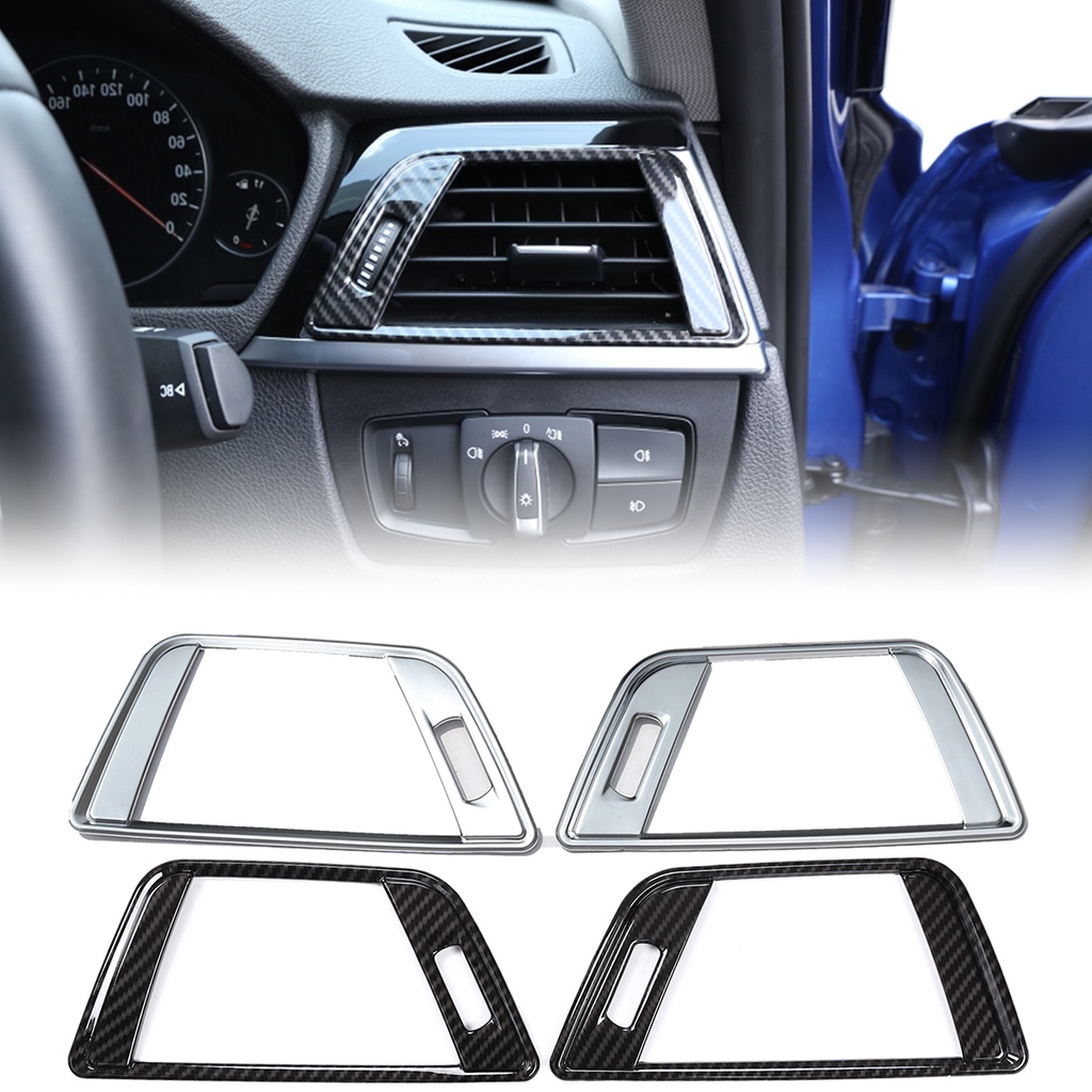 Carbon Fiber Pattern Side Air Outlet Cover Decoration, Conditioning ...