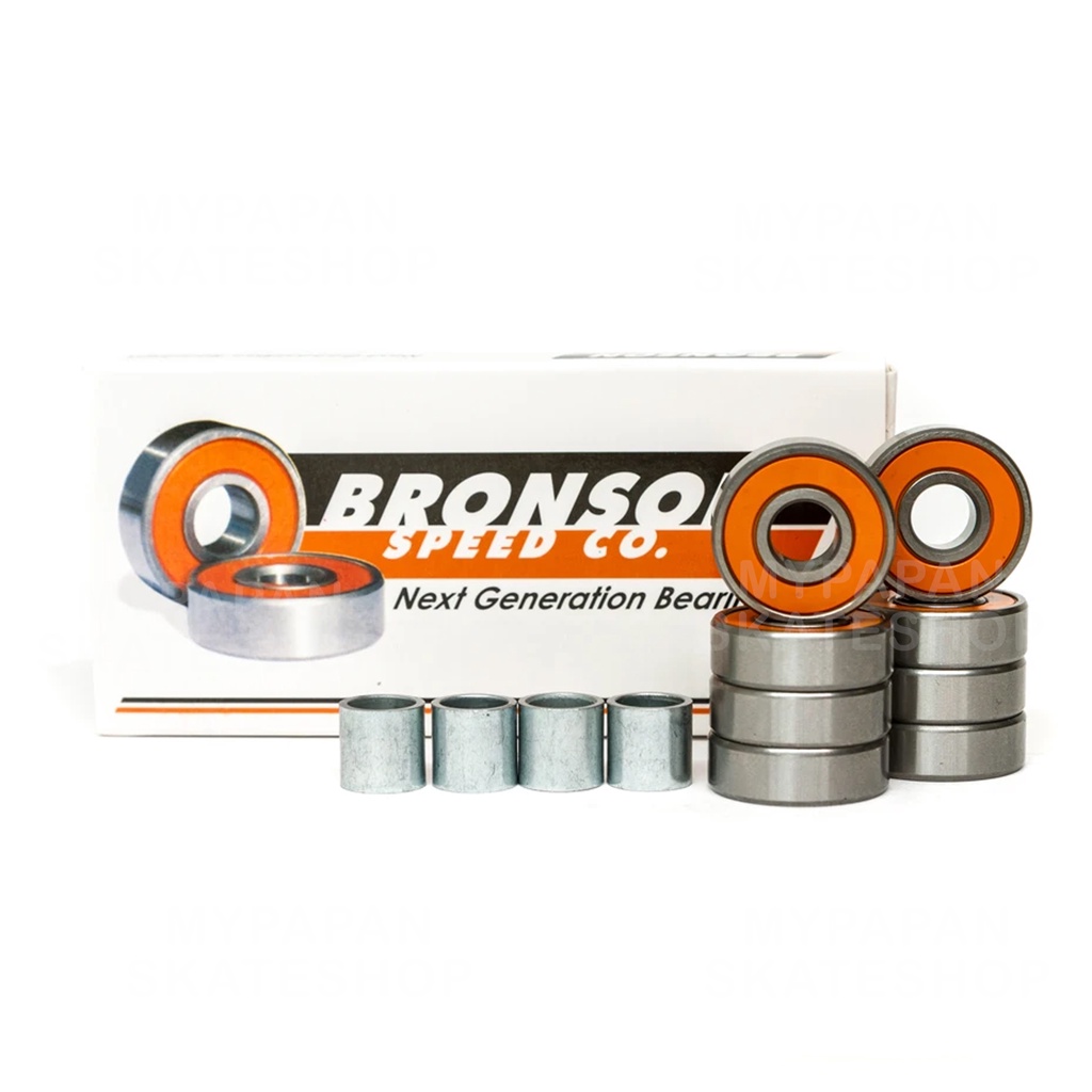 BRONSON SPEED CO. BEARINGS SKATEBOARDS MODEL G2 [ GENUINE PRODUCT ...