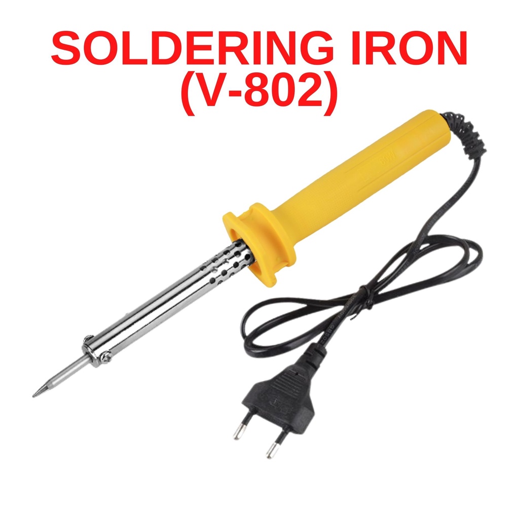 SOLDERING IRON 60W 250V 6A Hot Electronic Circuit Melt DIY Welding ...