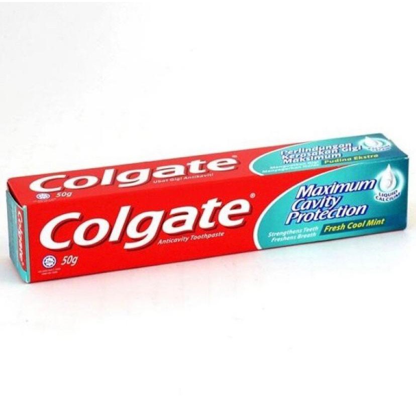 Colgate Fresh Cool Mint Toothpaste 50g(Green) | Shopee Malaysia