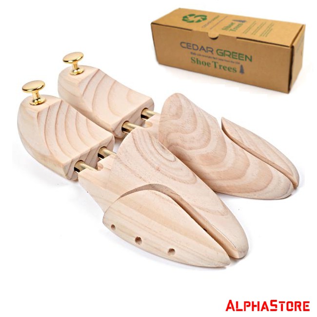 Shoe Tree - New Zealand Pine Shoe Form Holder - Genuine Cedar Green ...