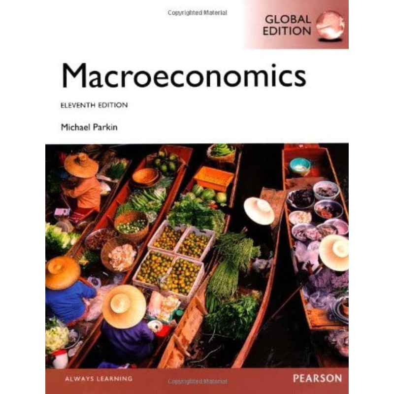 Macroeconomics 11th Edition Brand New Textbook Shopee Malaysia