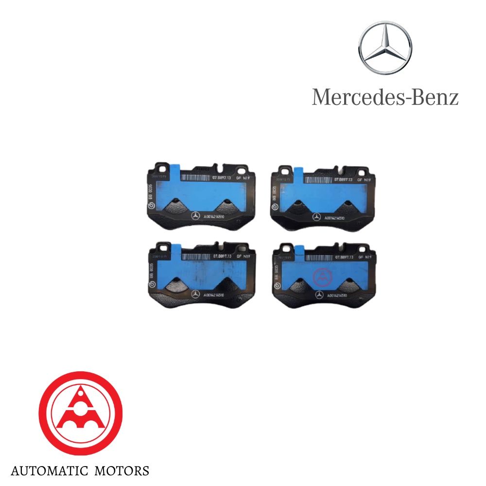 Original Mercedes Benz Front Brake Pad Set W205-Sport /Amg 0084201720/ ...