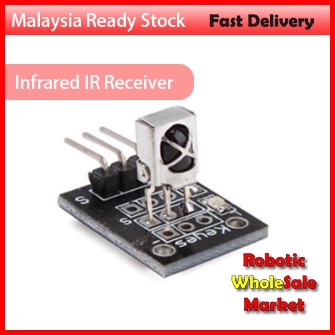 KY-022 1838 Infrared IR Receiver module | Shopee Malaysia
