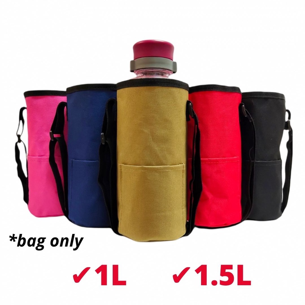 1L/1.5L WATER BOTTLE BAG#Beg Botol Air#Tumbler bag水壶袋 | Shopee Malaysia