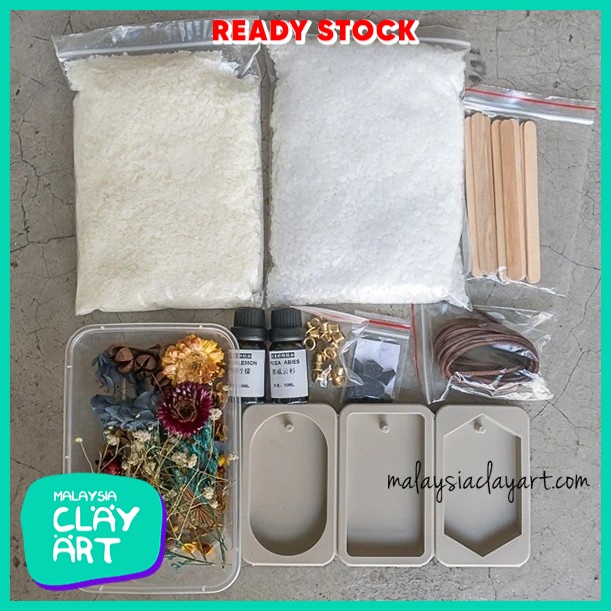 DIY Wax Scented Tablet Aroma Wax Tablet Craft Kit Project Pack | Shopee ...