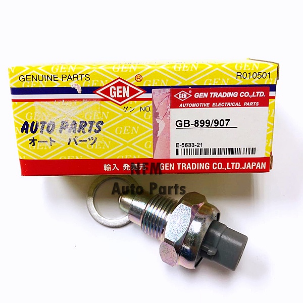 GEN Back Lamp (Reverse) Switch GB-899 TYT AE9# / 101 KM36 / DYNA ...
