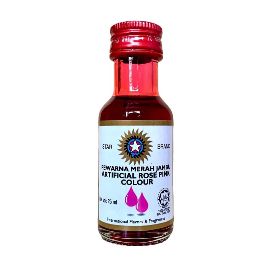Star Brand Colouring Essence All Flavour (25ml) Vanilla Pandan Rose ...