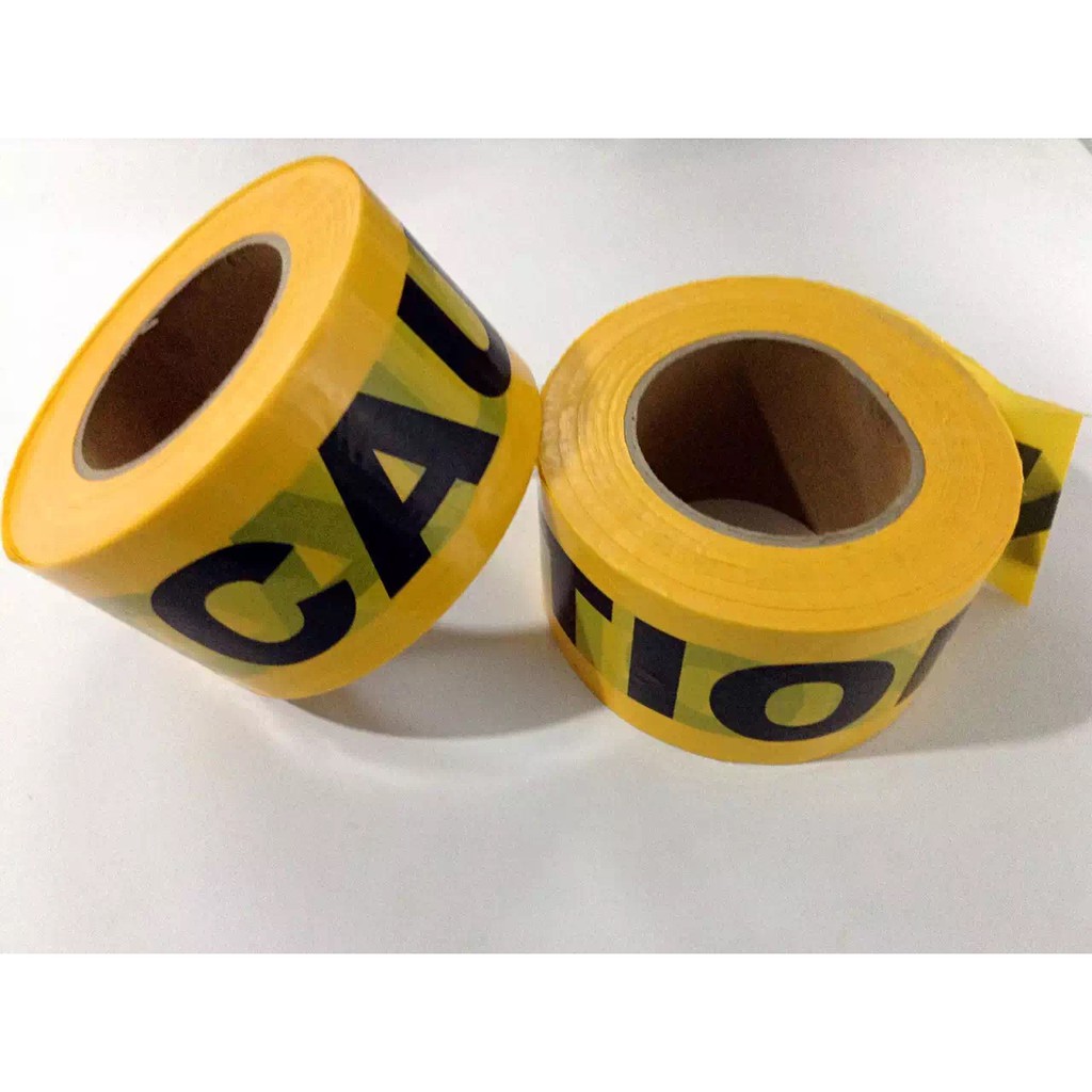 Caution warning safety tape and danger tape(3inches) | Shopee Malaysia