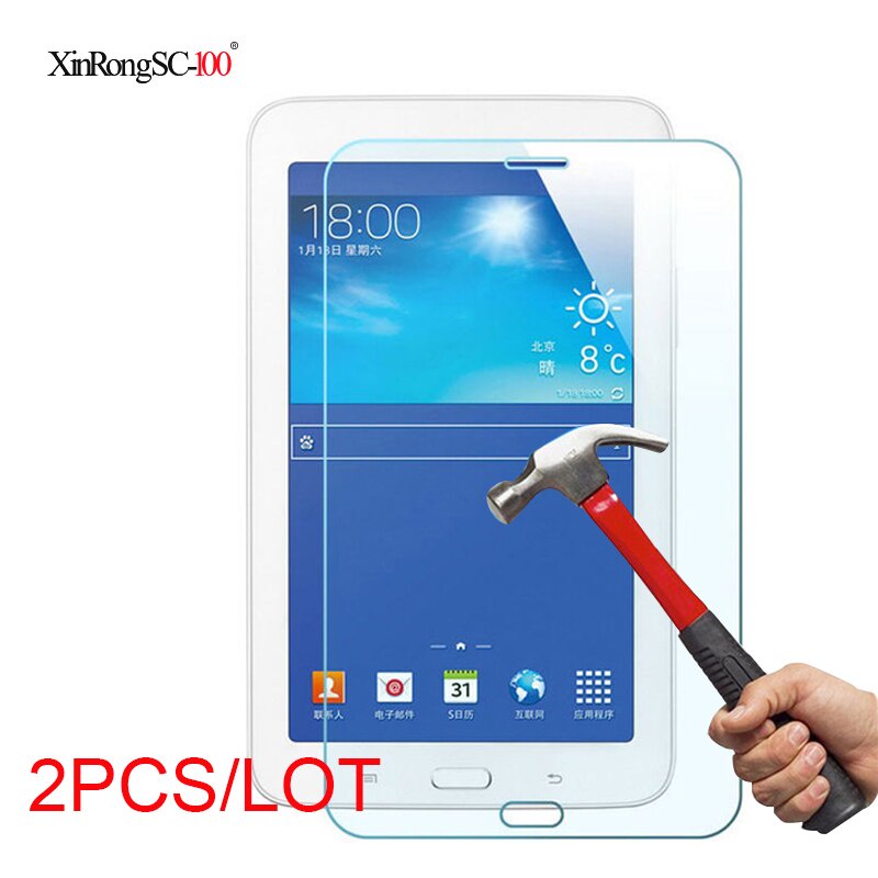 9H Tempered Glass For Samsung Galaxy Tab 2 3 4 7.0 SM-T210 SM-T211 T210 ...