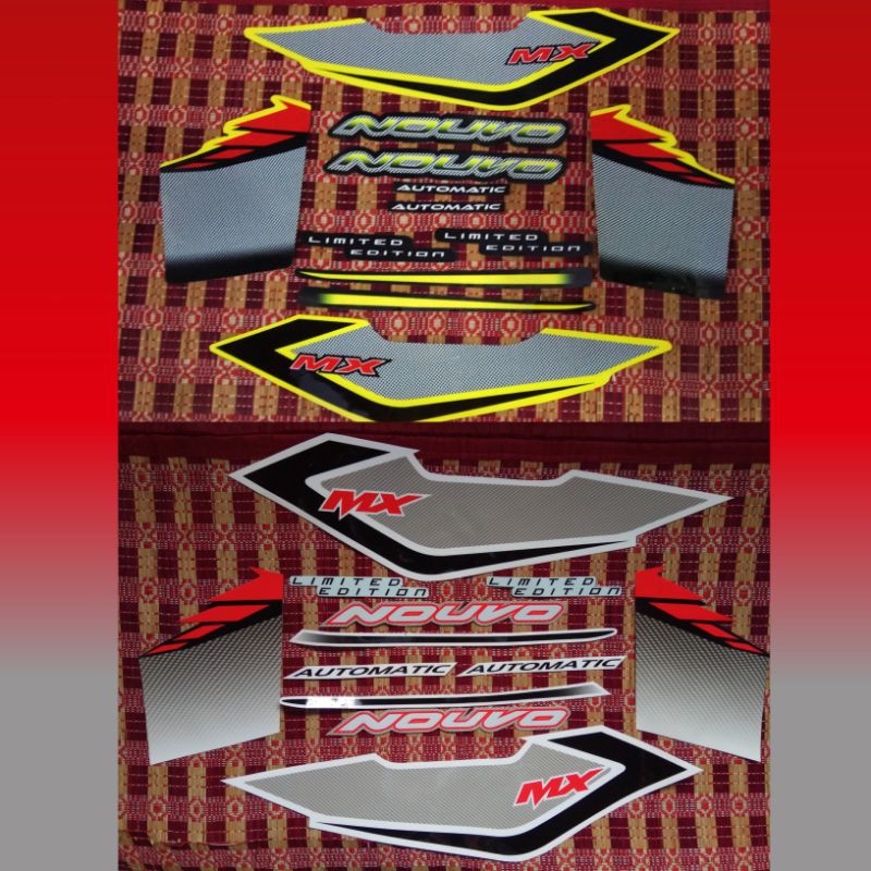 Nouvo z mx automatic limited edition Striping | Shopee Malaysia