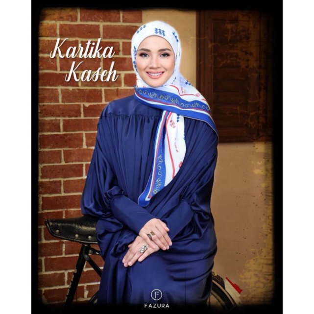 TUDUNG FAZURA - KARTIKA KASEH 🤍 | Shopee Malaysia