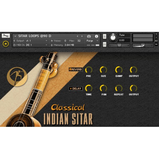 Organic Loops – Classical Indian Sitar Vst | Shopee Malaysia