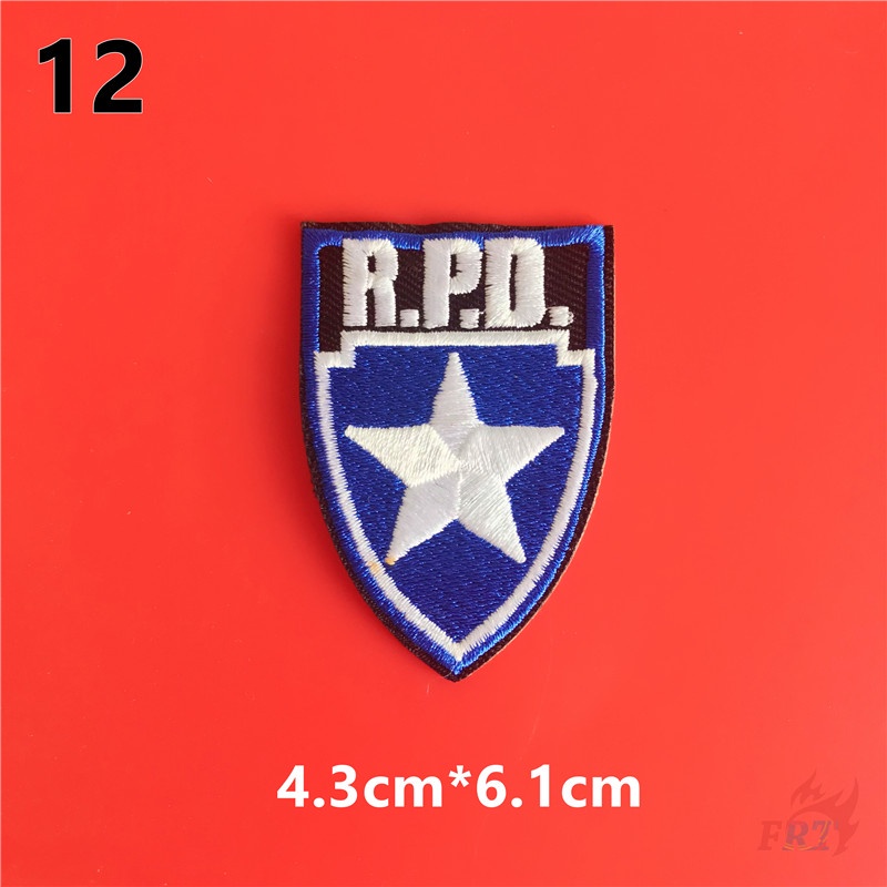 ☸ Resident Evil：Umbrella Corporation / USS / RPD Self-adhesive Sticker ...