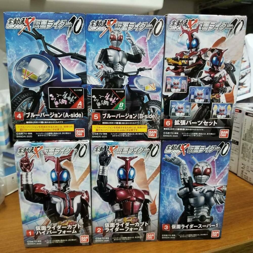 Shodo X Vol.10 kamen rider action figure ( J Store ) | Shopee Malaysia