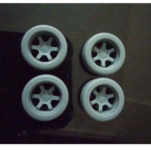 Various Wheel rim tyre diecast for custom scale and size | Shopee Malaysia