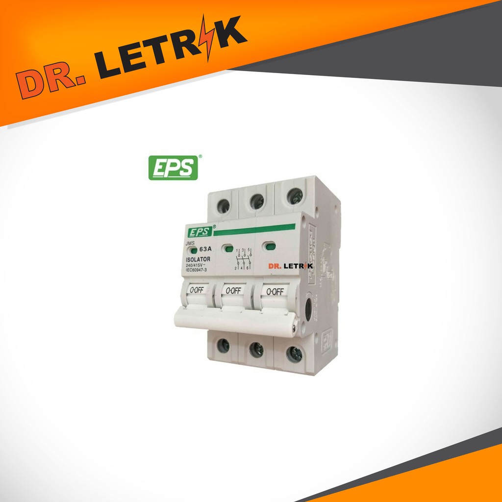 EPS Main Switch Isolator Ngp 3Pole 32A / 40A / 63A | Shopee Malaysia EPS Main Switch Isolator Ngp 3Pole 32A / 40A / 63A | Shopee Malaysia