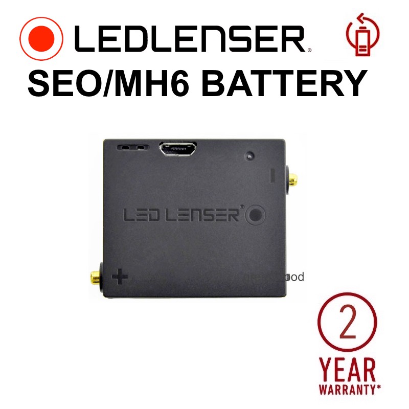 SEO / MH6 LEDLENSER RECHARGEABLE Battery Pack [Led Lenser Li-Ion ...