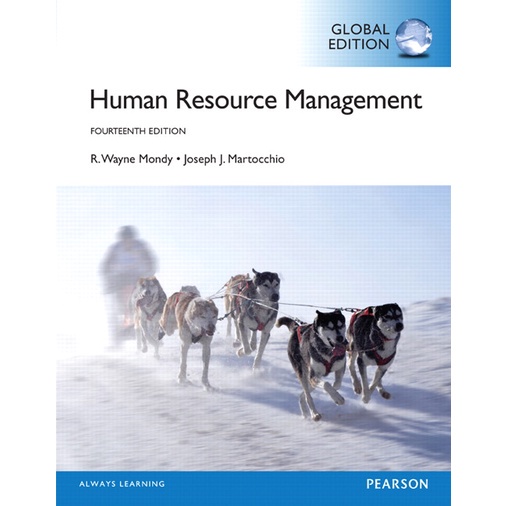 [PERFECT BINDING] College Textbook - Human Resource Management, 14th Ed. (2016) by Mondy ...