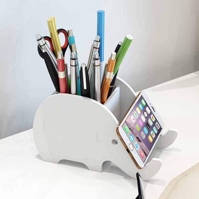 Pen holder creative fashion cute mobile phone holder office ...